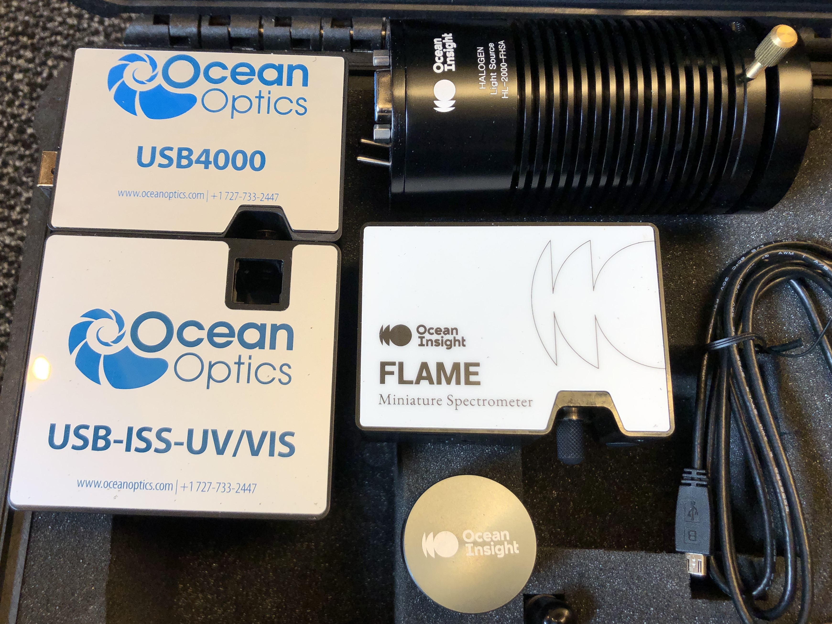 Ocean Spectrometer Flame | Okinawa Institute of Science and Technology OIST
